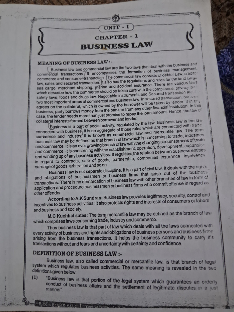 Business Law | PDF