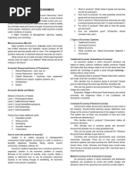 JEL Classification Codes Guide | PDF | Macroeconomics | Economics