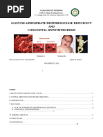 G6PD Deficiency Medicines Safety - UpToDate | PDF | Drugs | Clinical ...