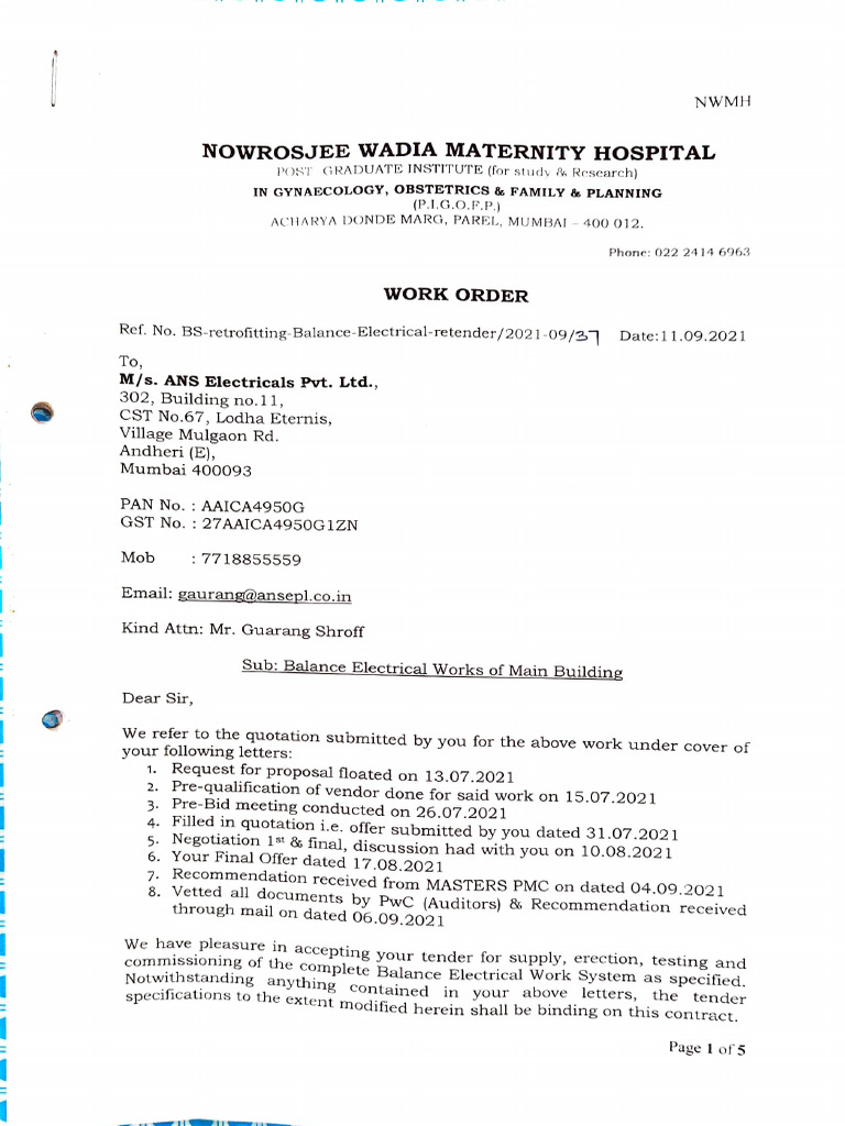 Ans Wo | PDF | Business