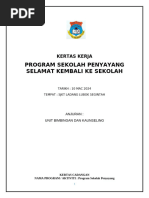 Format Kertas Kerja Program Pendidikan | PDF