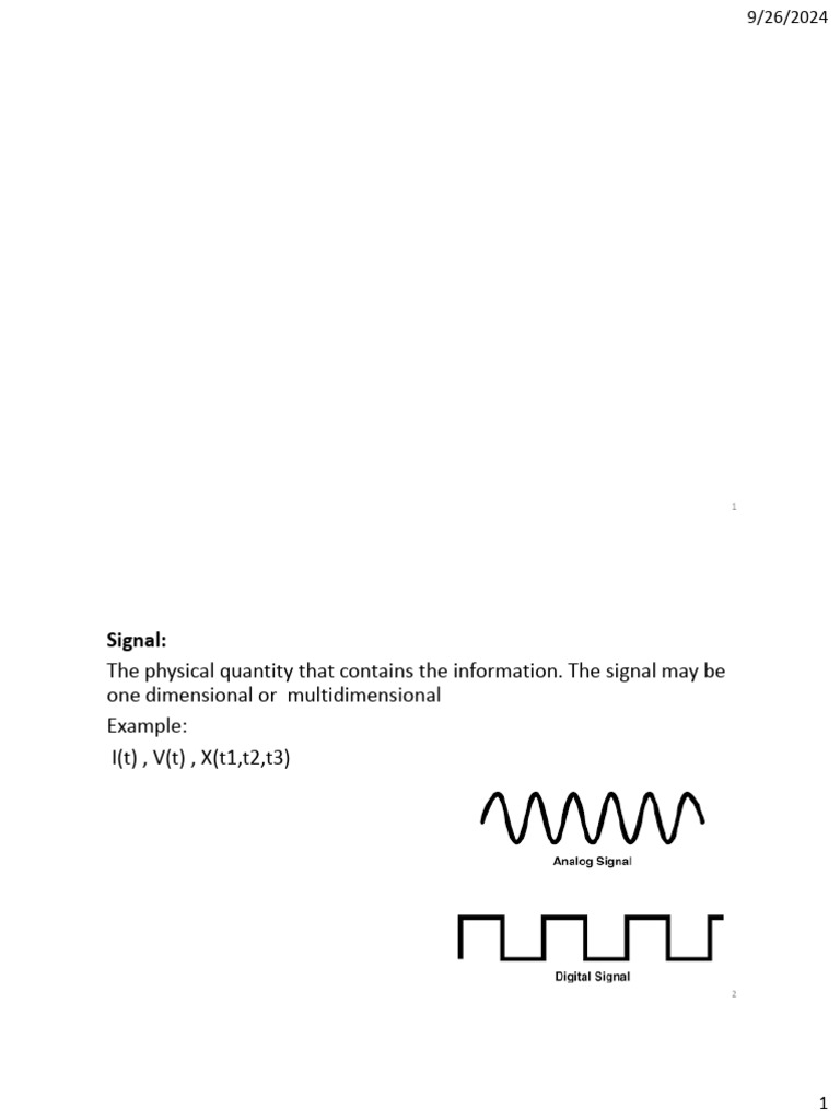 8.1 and 8.2 Signal System and Digital Signal Processing | PDF ... 8.1 and 8.2 Signal System and Digital Signal Processing | PDF ...