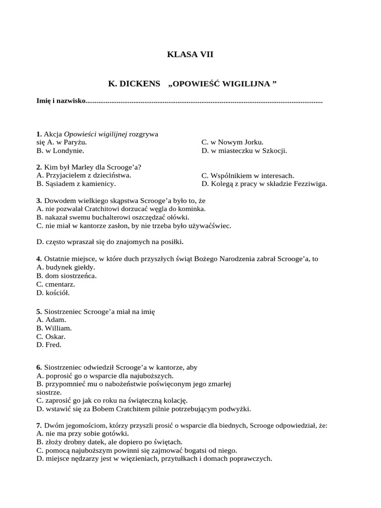 Test Z Lektury Opowiesc Wigilijna Memorizer Miku And Teto Kissing