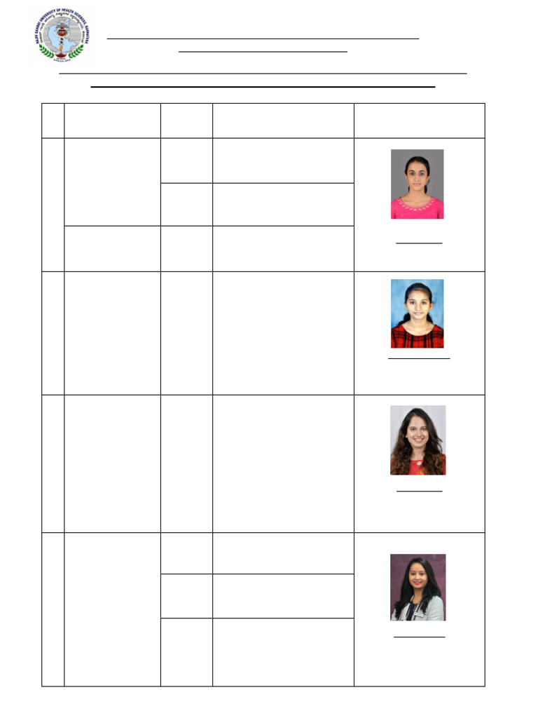 With Photo Final Gold Medal List For 26 Annual Convocation 2024 | PDF | Doctor Of Medicine ...