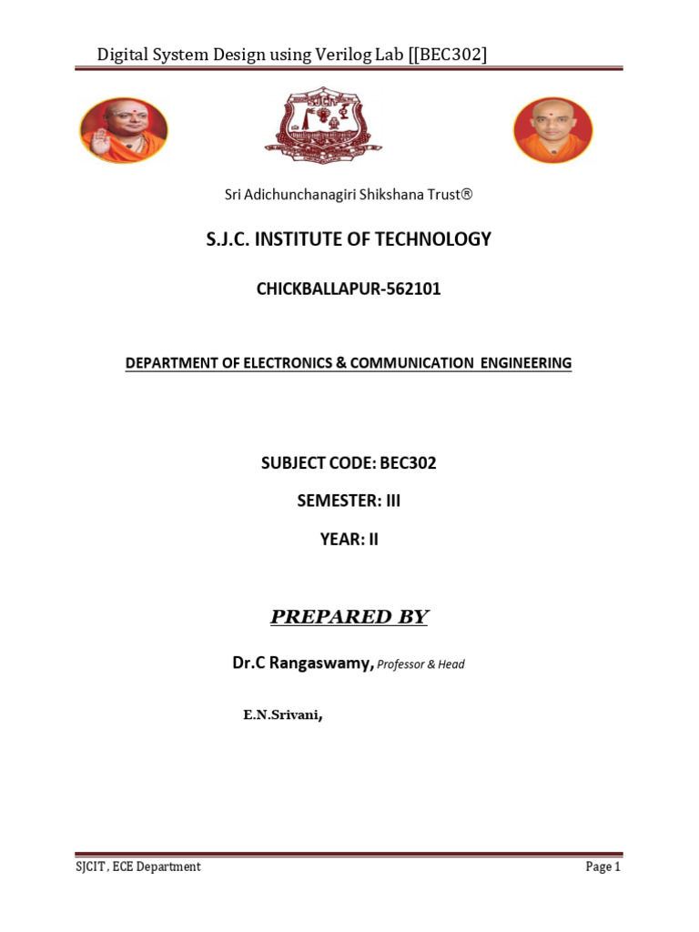 Updated DSDV Lab Manual - 2023 | PDF | Engineering | Science