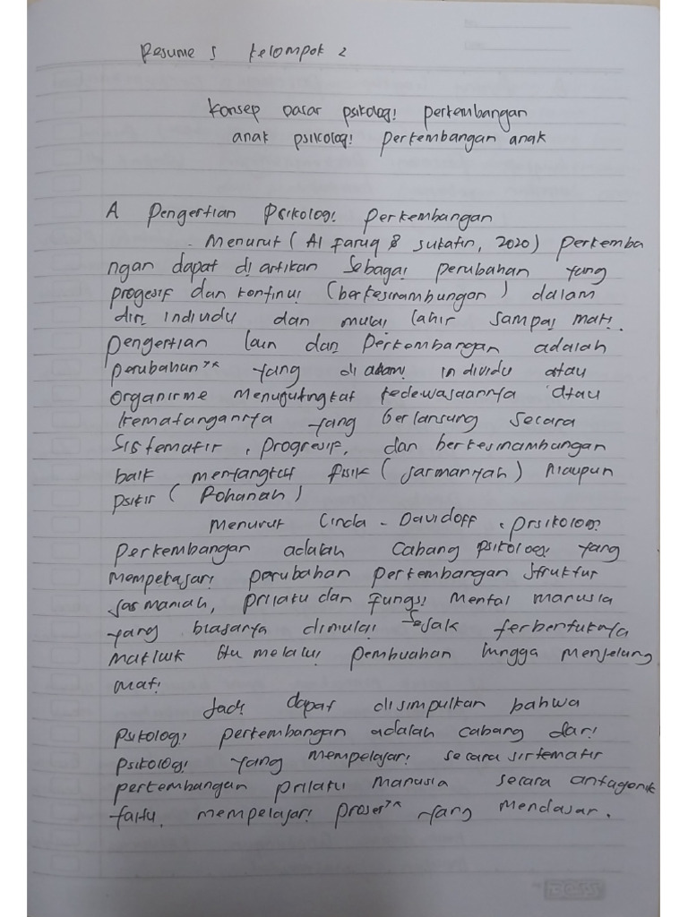 Resume 1 - Syahril - 2230111158 | PDF