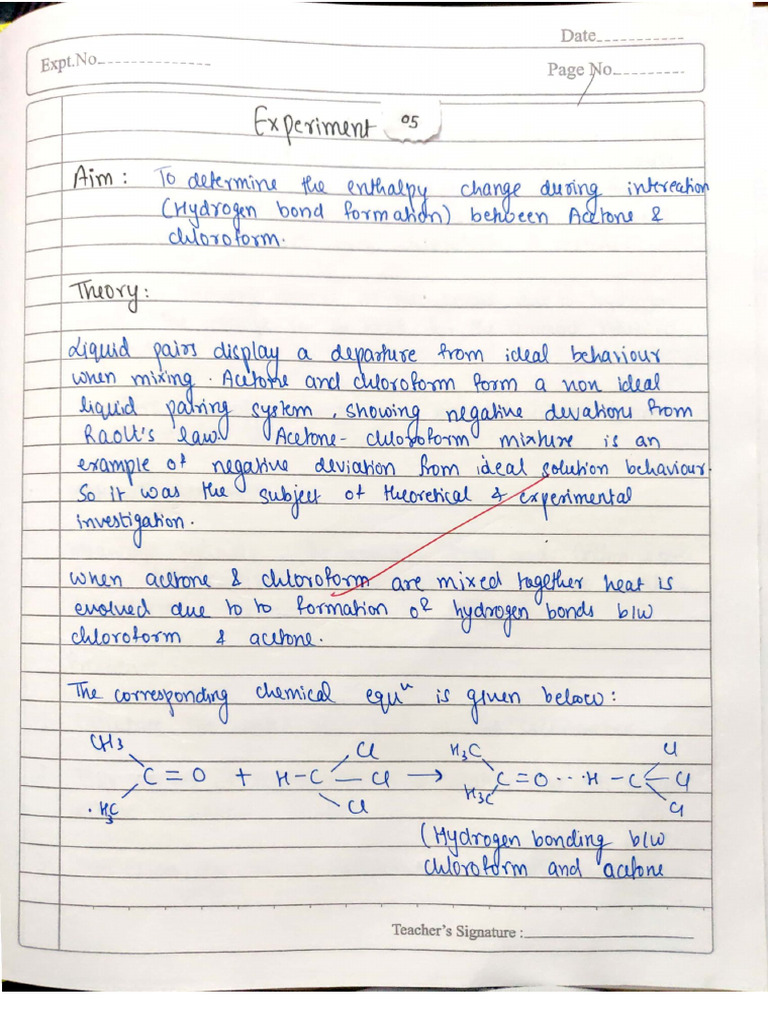 Experiment No 5 | PDF
