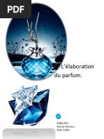 Présentation Sur Les Parfums | PDF | Chromatographie | Parfum