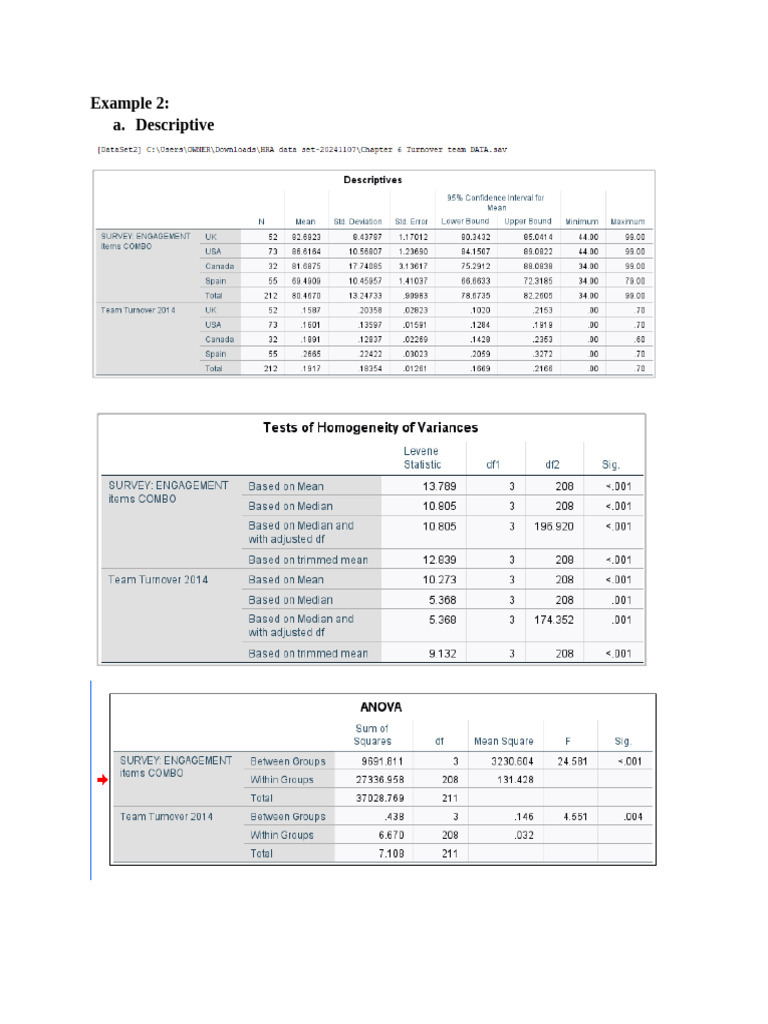 Example 2 | PDF | Standard Error | Standard Deviation