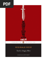 Twelve Angry Men: Full Play Script | PDF | Witness | Public Law