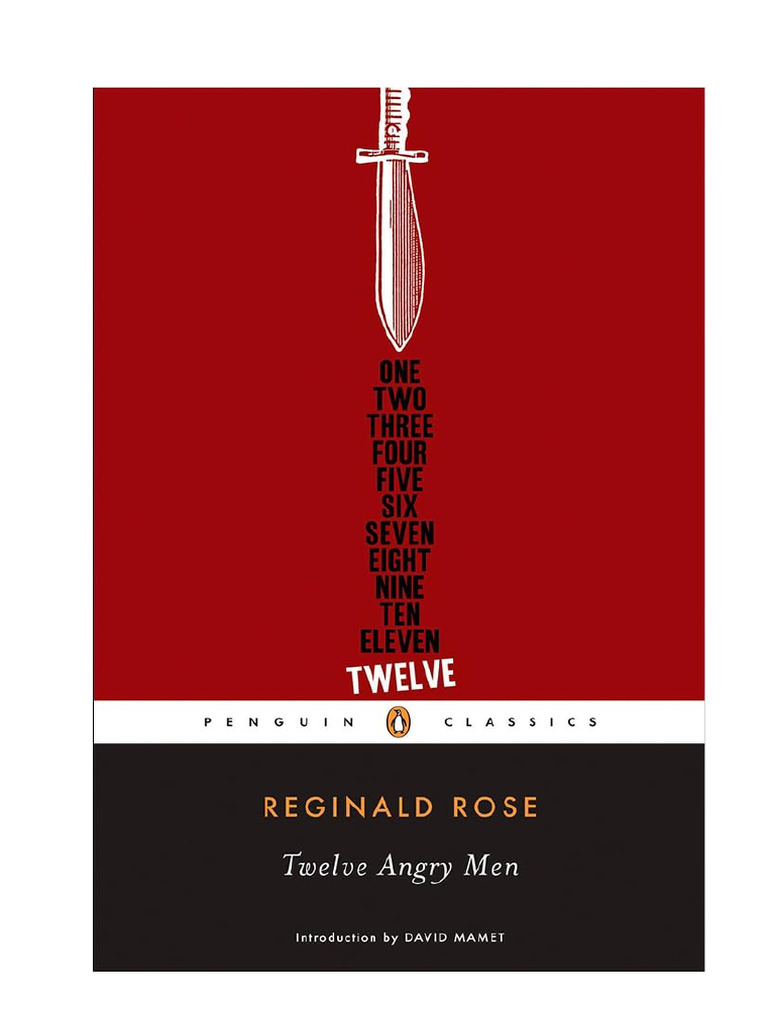 Twelve Angry Men - Selected Reading | PDF | Jury Trial | Hung Jury