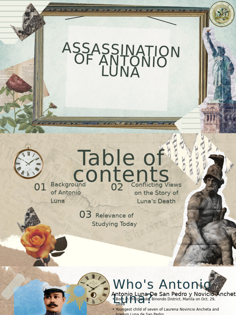 Assassination of General Luna Explained | PDF | Philippines