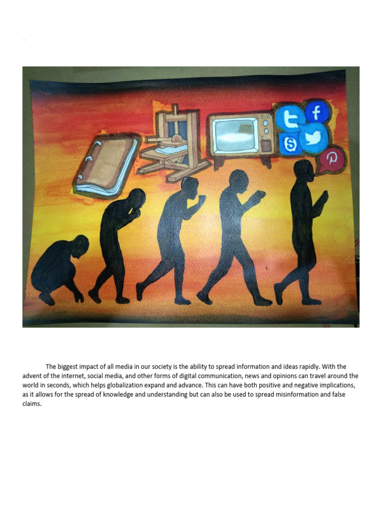 Evolution of Media | PDF | Politics | Social Science