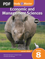 Grade 9 Financial Literacy Term 1 Cash Receipts Journal Study Notes | PDF