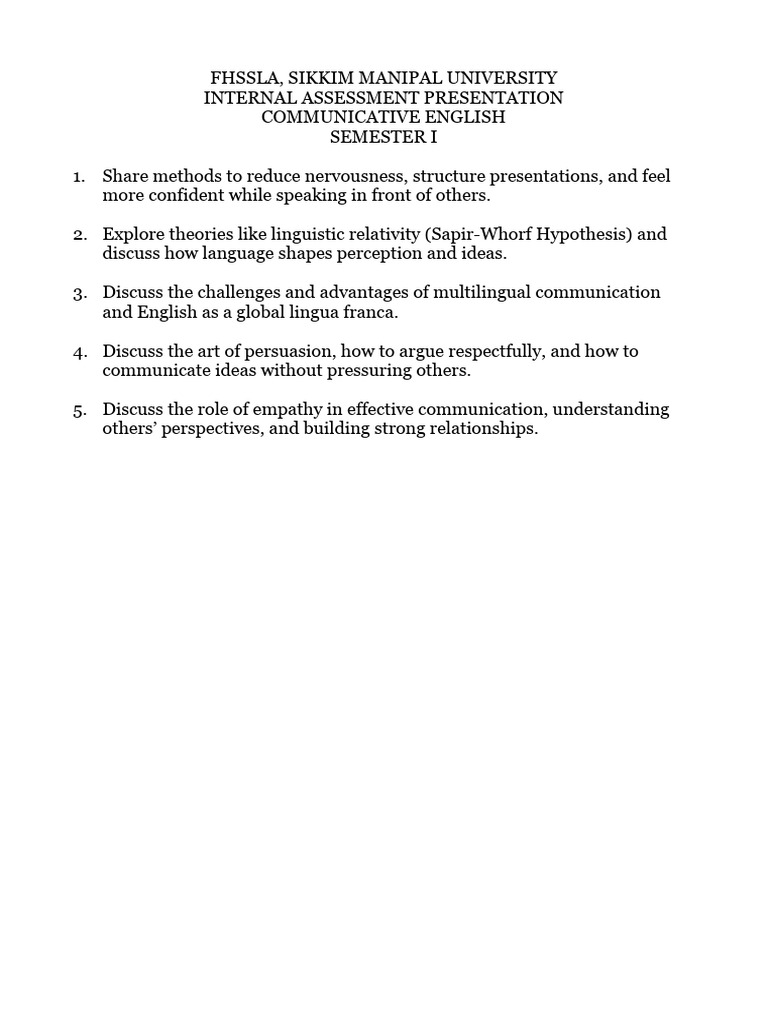 Prese. Comm. Eng | PDF