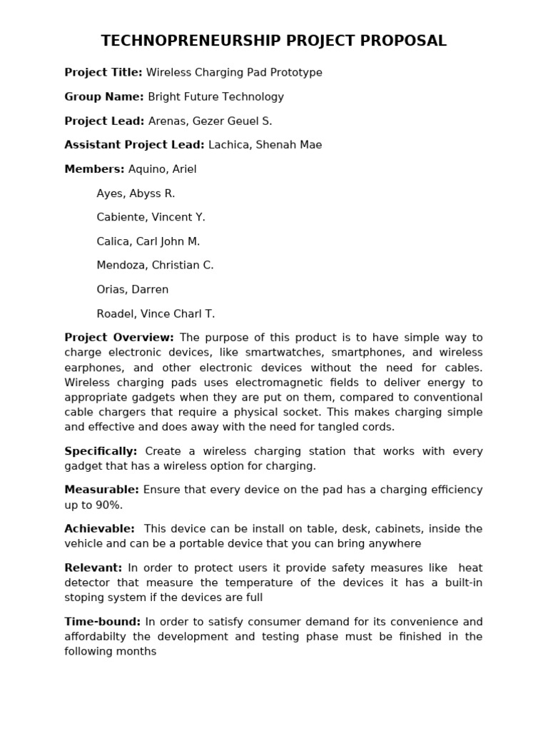 Wireless Pad Sample Concept | PDF | Usability | Prototype