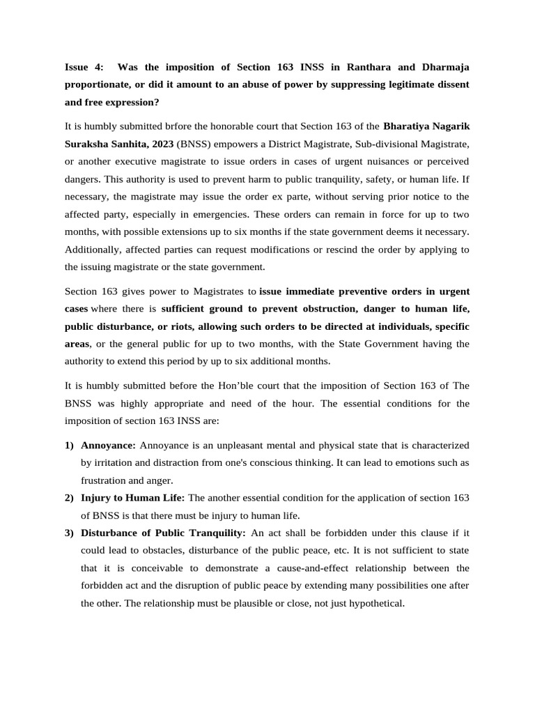 Issue 4 Respondent | PDF | Human Rights | Government