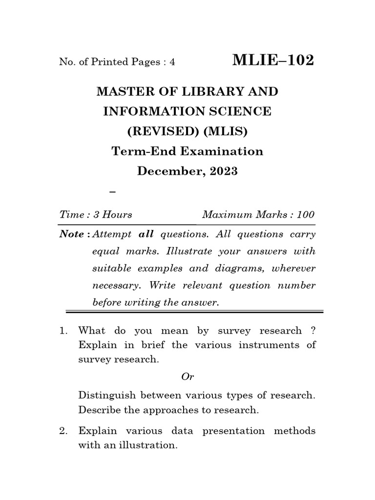 Mlie 102 | PDF | Computers