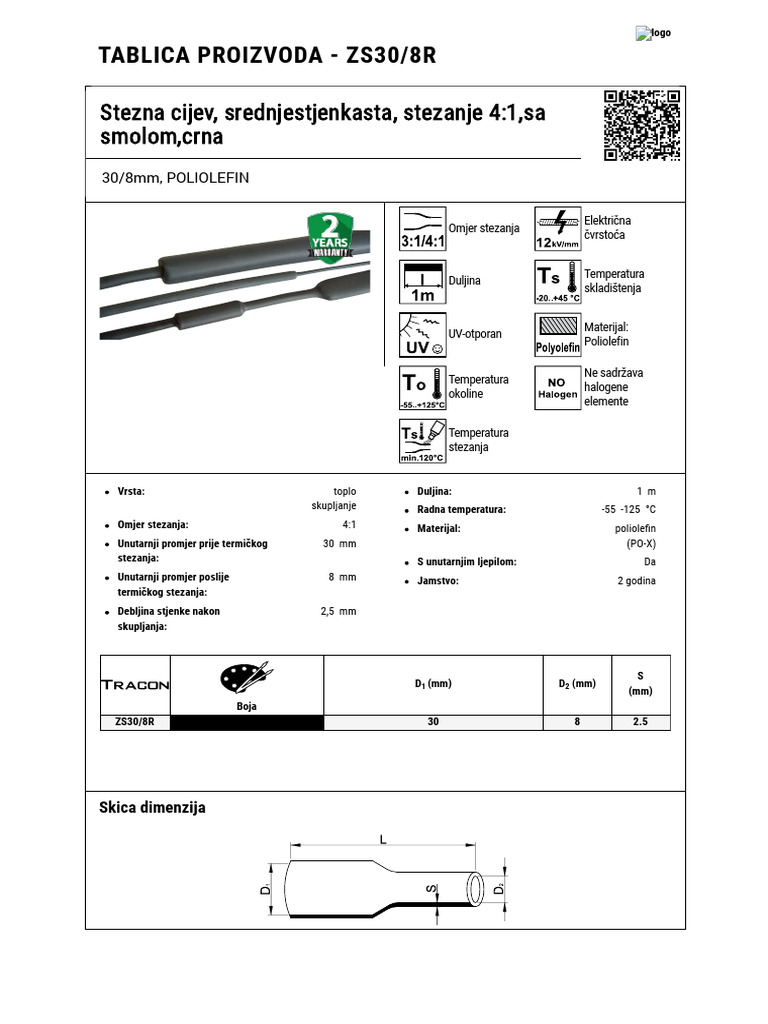 ZS308R Datasheet TRACON | PDF