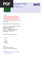 Compass Error Calculation | PDF