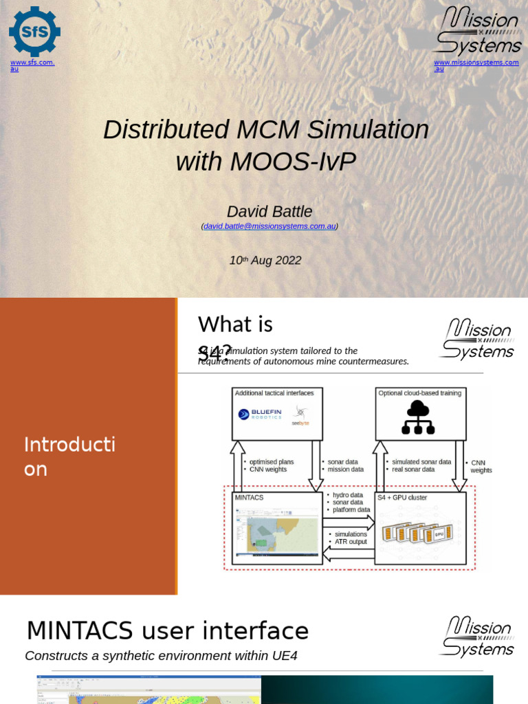 Stonefish Simulation | PDF | Sonar | Simulation