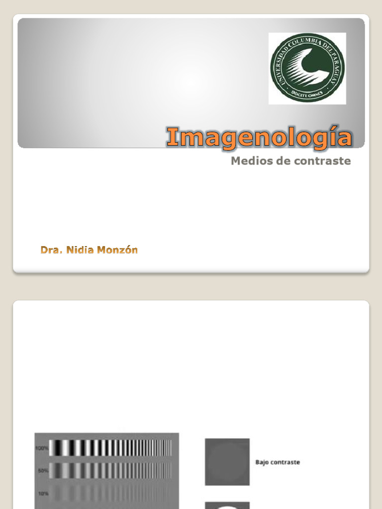 Imagenología 3 | PDF | Rayo X | Imagenes medicas