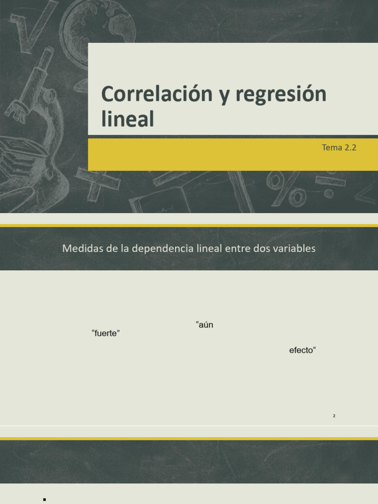 Correlación y Regresión Lineal | PDF | Covarianza | Teoría de probabilidad
