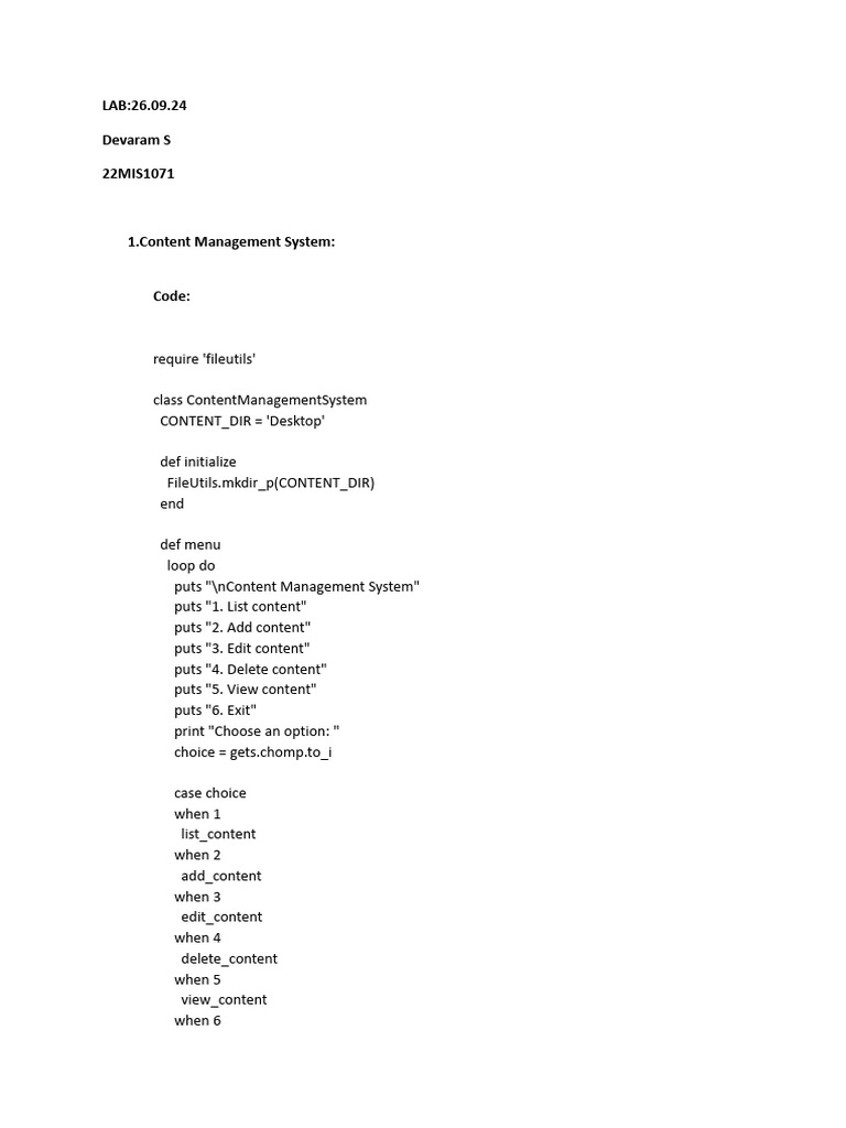 Deva Lab7 | PDF | Thread (Computing) | Computer Programming