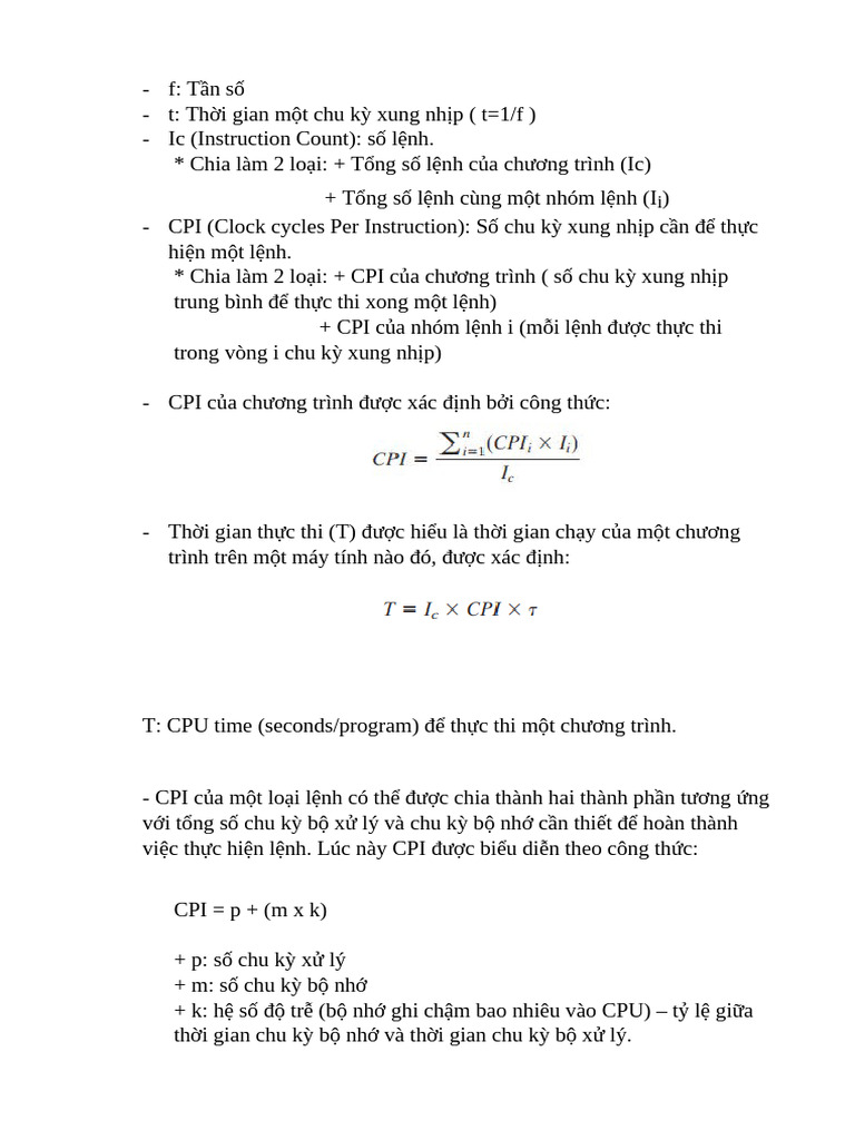 Instruction Execution Rate Pdf