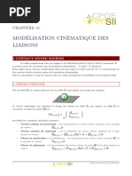 Étude des Liaisons Mécaniques et Degrés de Liberté | PDF | Physique appliquée et ...