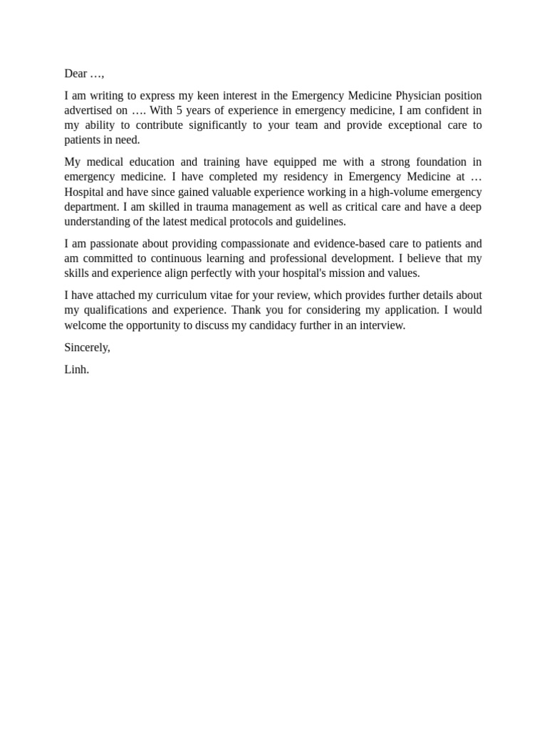 Writing Task - Job Application | PDF