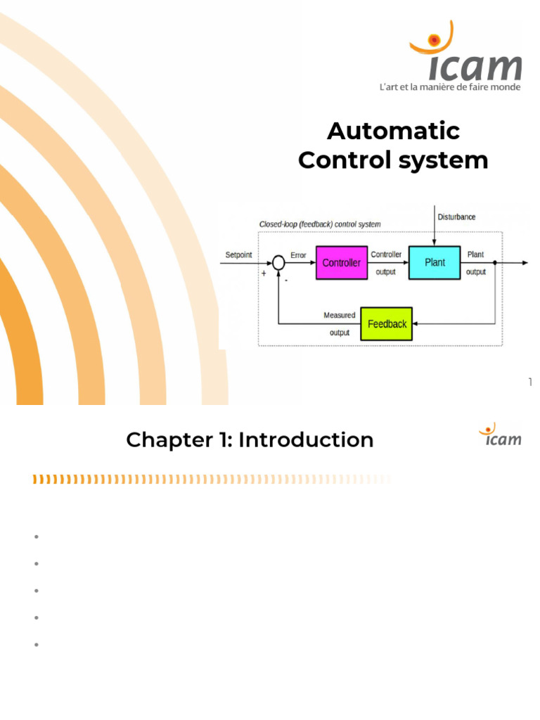 Introduction to Automatic Control Systems | PDF | Control Theory | Feedback