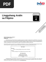 LE-FILIPINO-7 - Q2 - Aralin3 - Huwan Pusong | PDF