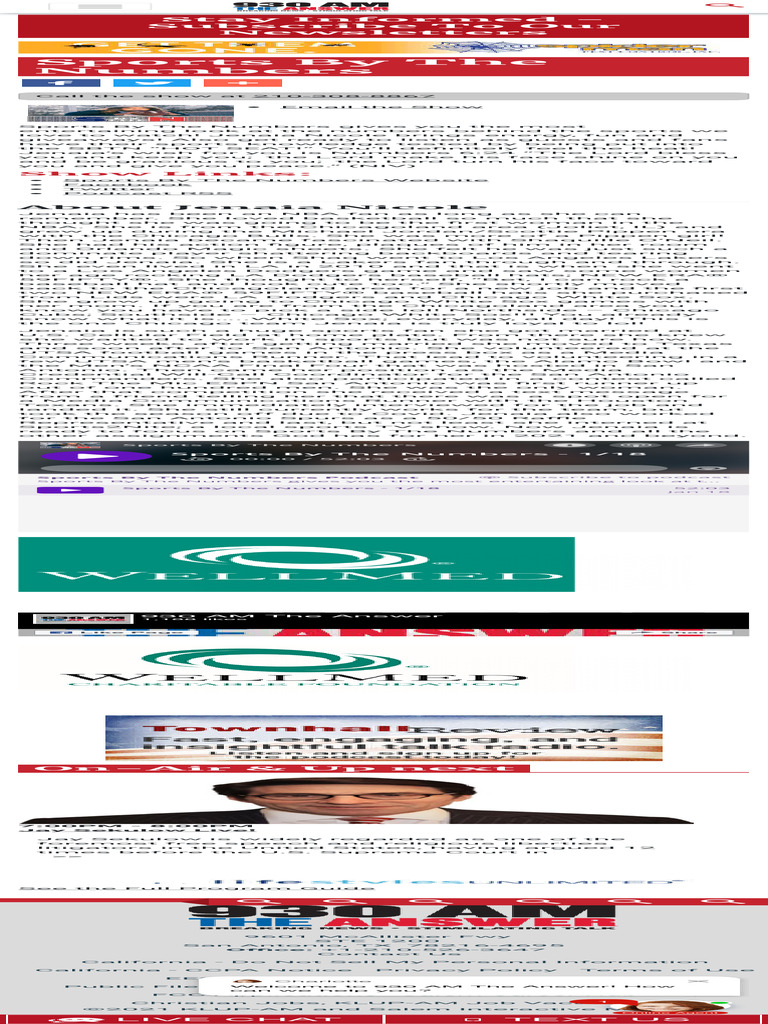 930 Am The Answer 930 Am The Answer - San Antonio, TX | PDF | National ...