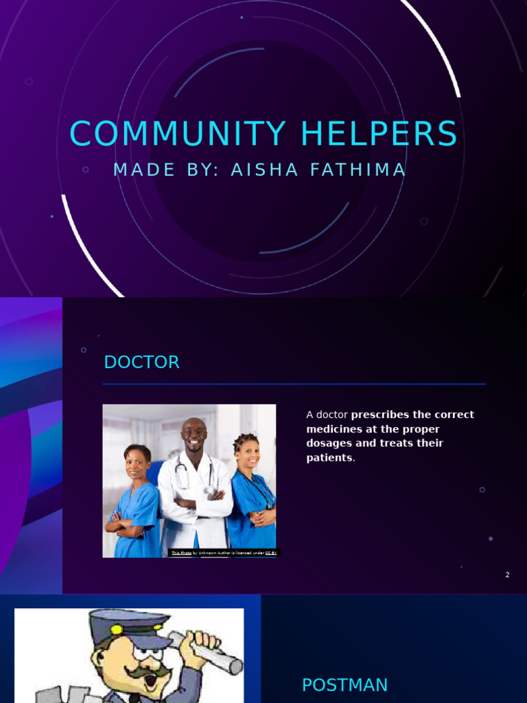 Community Helpers | PDF