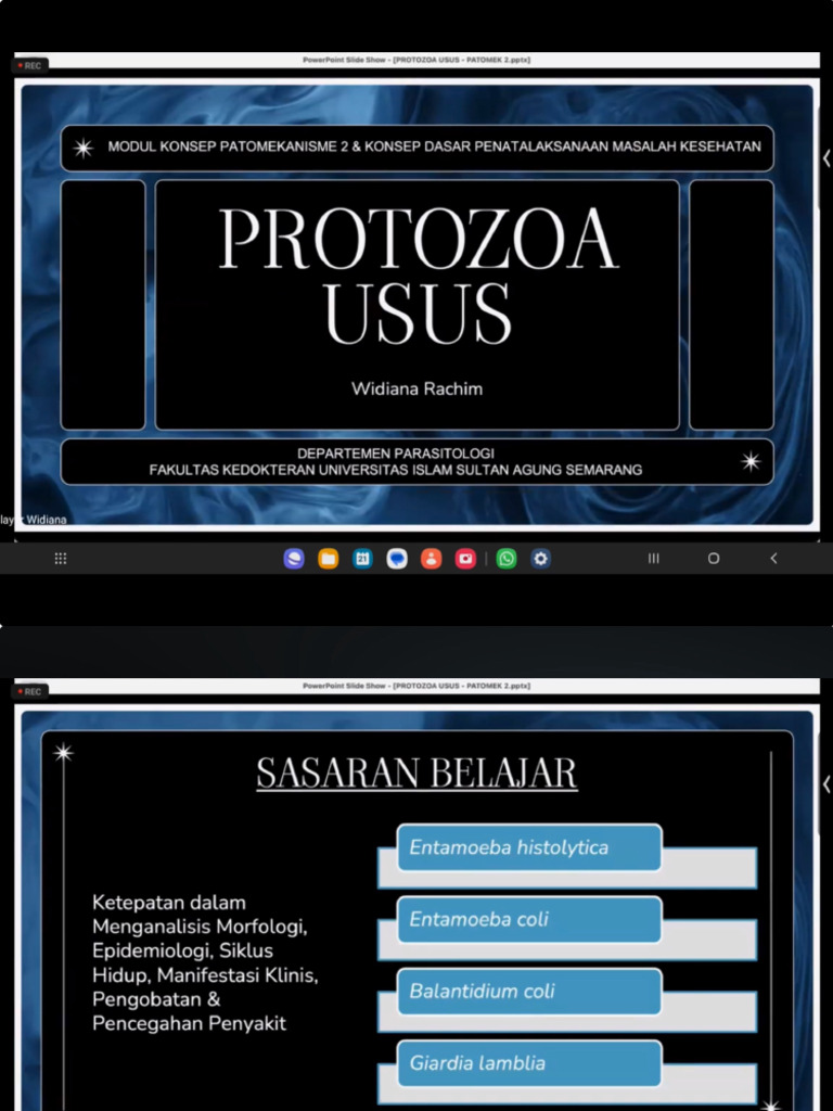 LBM 4 - Protozoa Usus | PDF