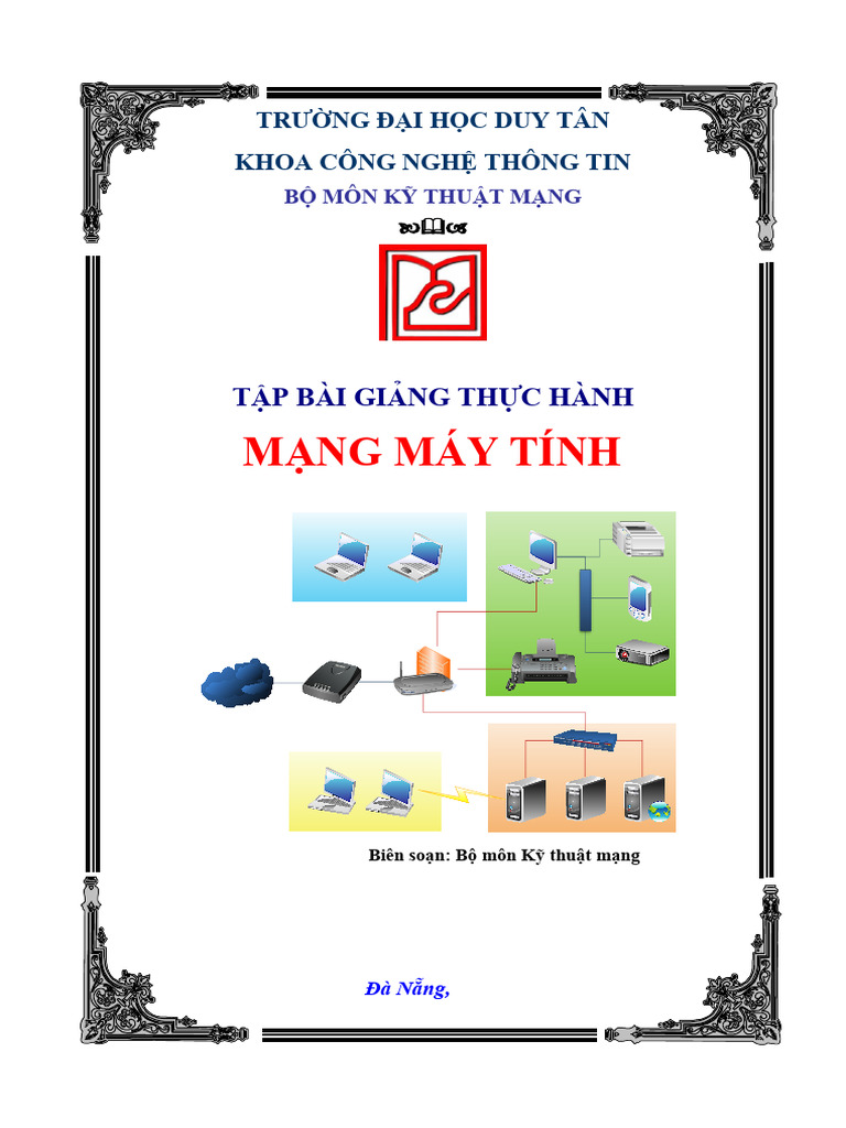 CS 252 - Mang May Tinh - 2022F - Lab Tutorials - 5 | PDF