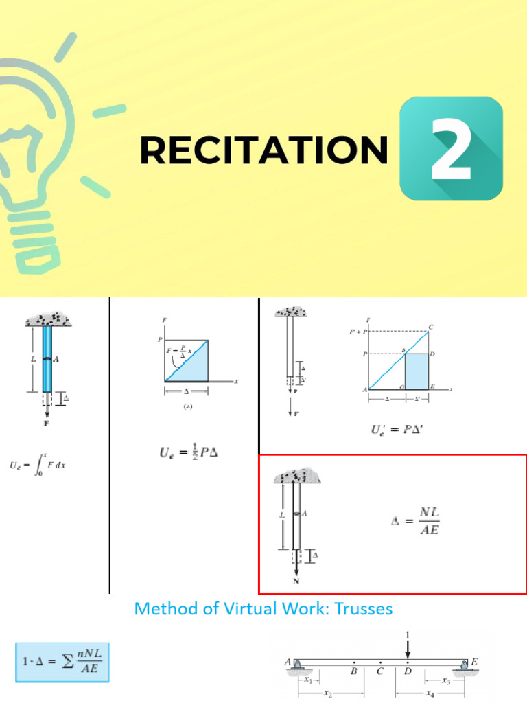 Recitation 2 | PDF