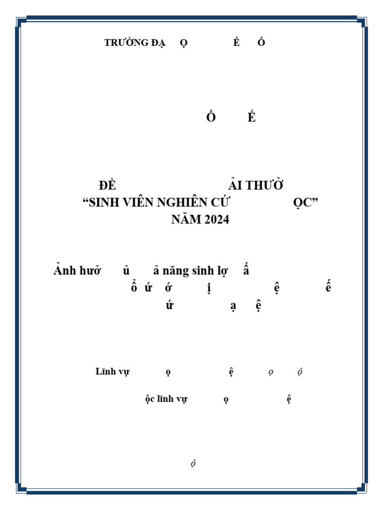 Nckh-Final 1 - 1 | PDF