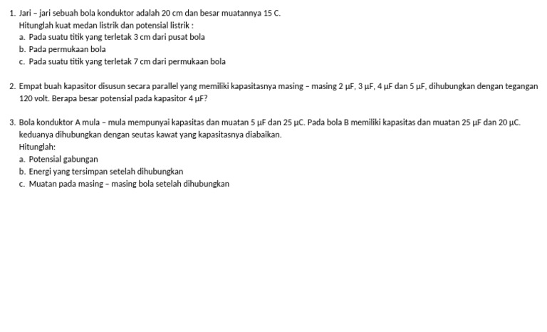 Huruf Besar Print | PDF