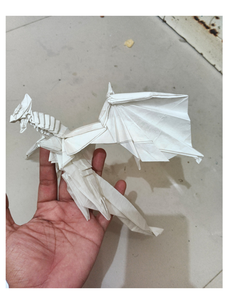 Origami Alduin Satoshi Kamiya | PDF