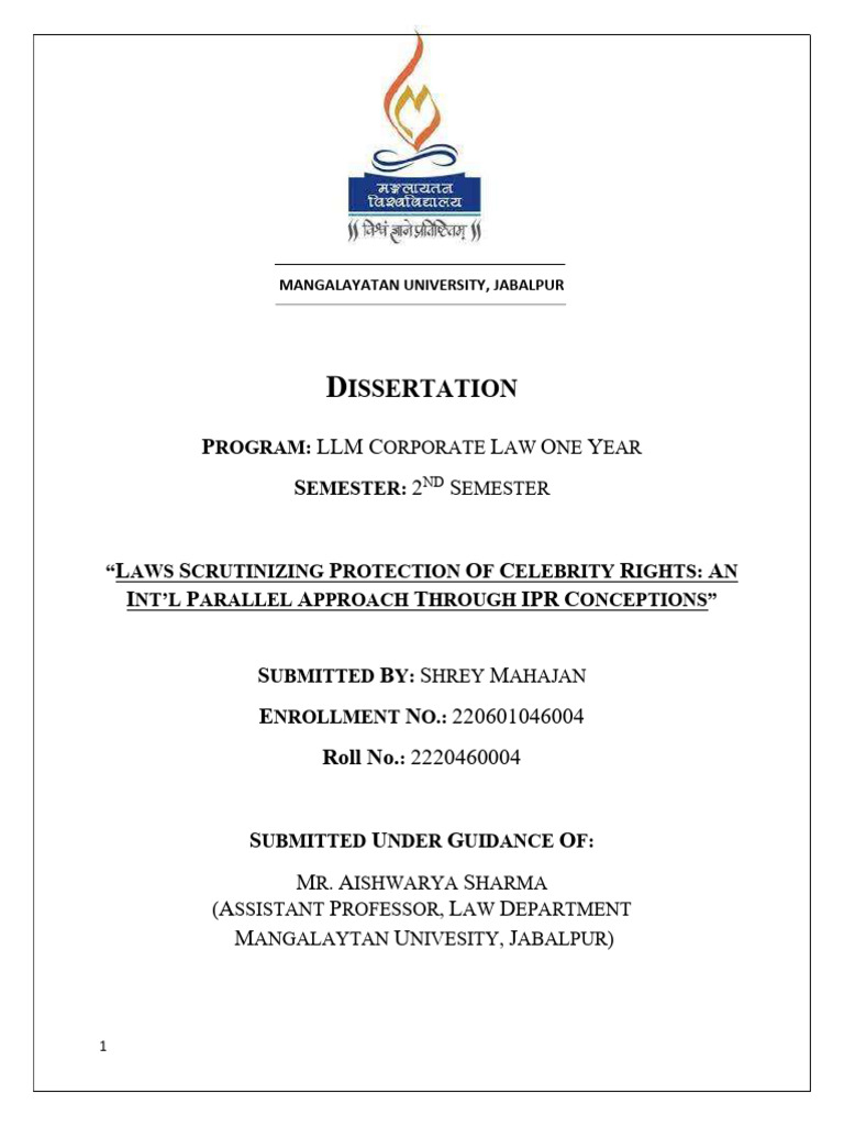 Dissertation LLM 1 | PDF | Privacy | Intellectual Property