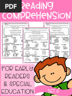 Long Vowel Sentences | PDF | Phonics