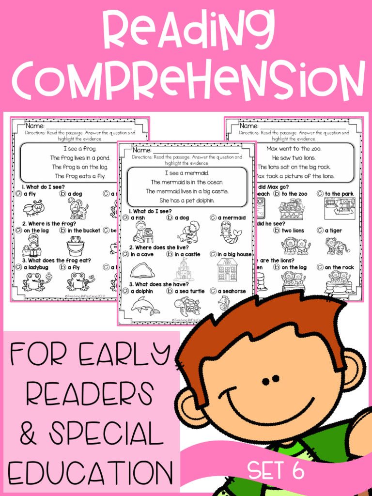 6 - Reading Comprehension For Early Reader (SET 6) | PDF | Nest