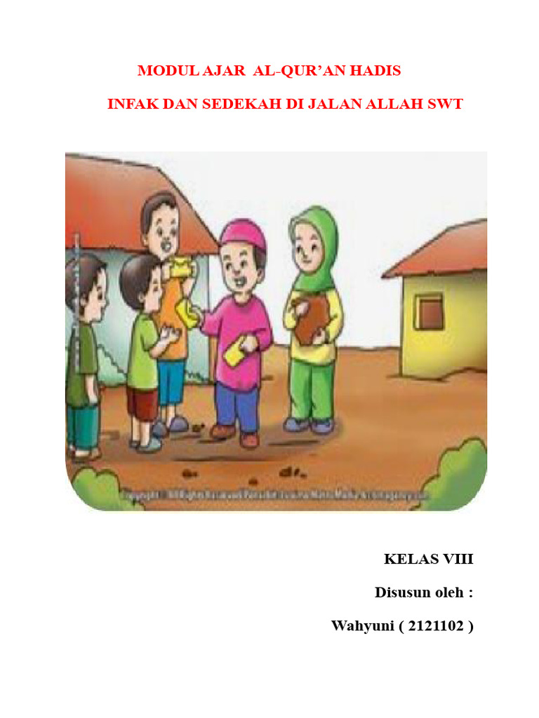 Modul Infak Dan Sedekah | PDF