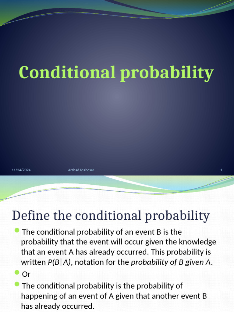 Probability 2 | PDF | Probability | Mathematical Concepts