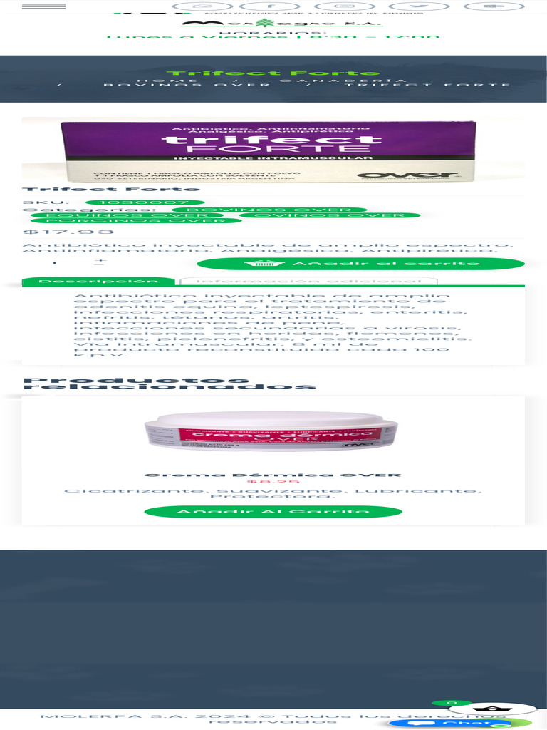 Trifect Forte - Molerpa | PDF