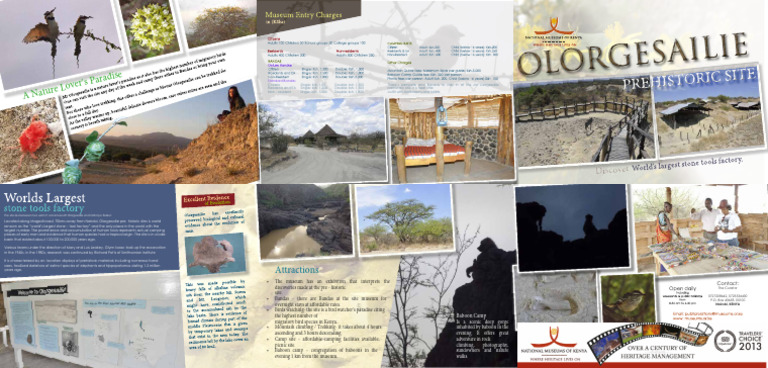 Olorgesailie Prehistoric Site Overview | PDF