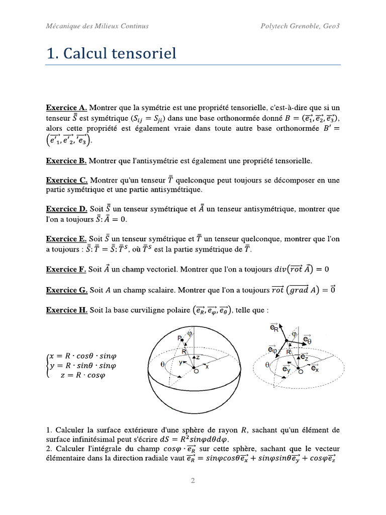 MMC Exercices-Ch1 | PDF