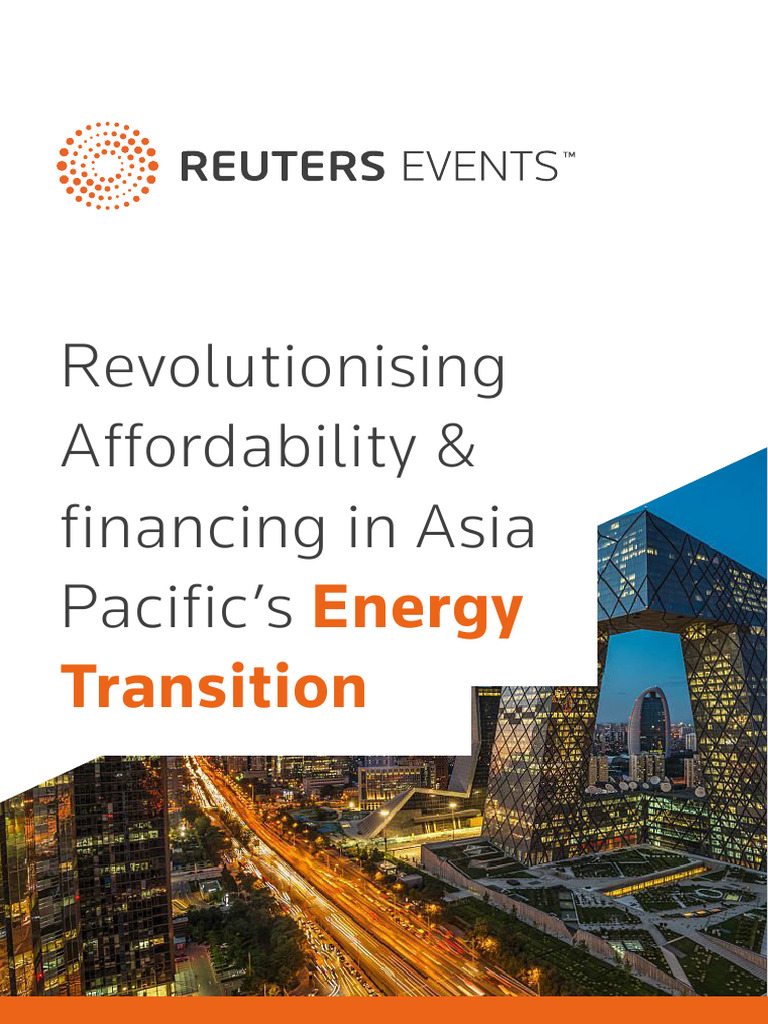 Revolutionizing Affordability and Financing in The APAC Energy ...
